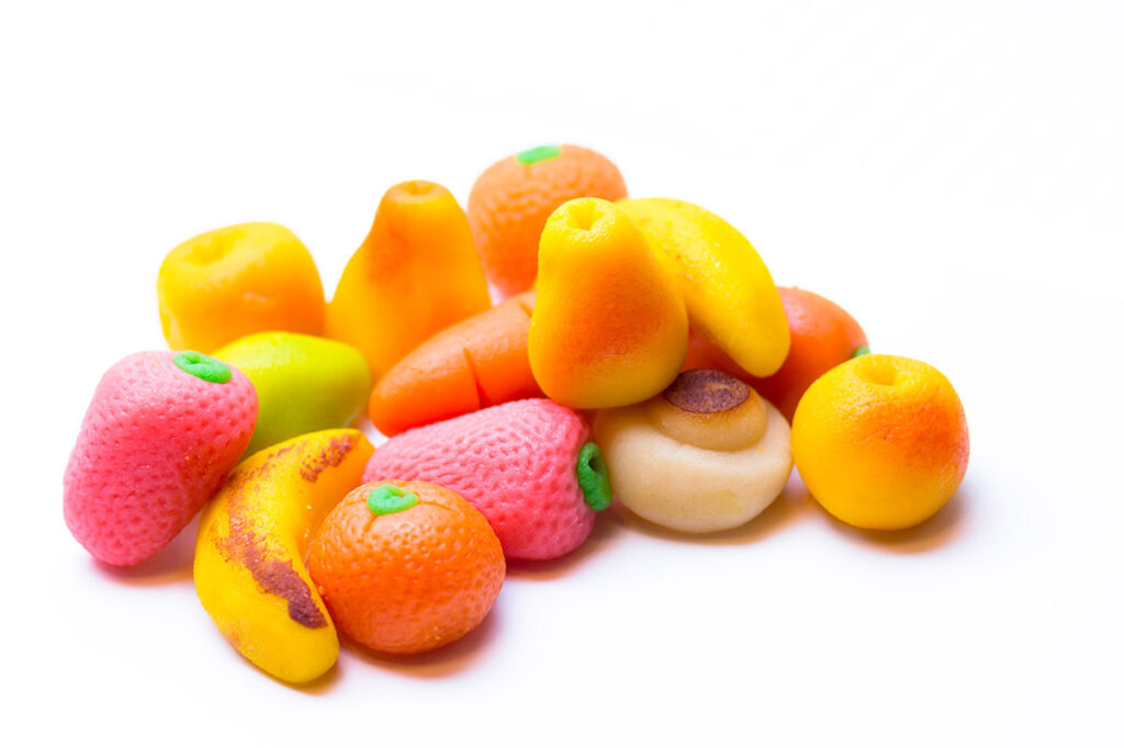 Receta de la Mocadorà o Mocaorà - Mazapanes dulces de San Dionís - Blog ...