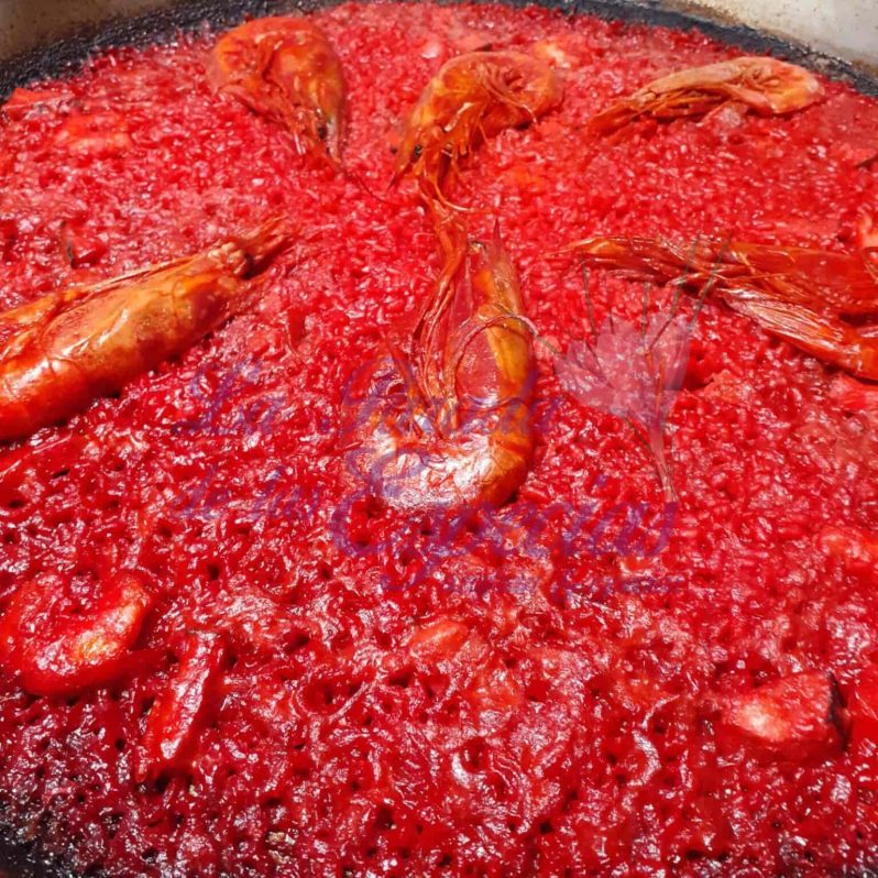 Paella roja de carabineros: ¿Cómo prepararla? - La Parada de las Especias